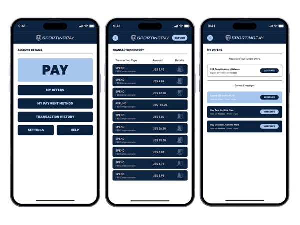 Secure Mobile Wallet App For Cashless and Contactless Payments