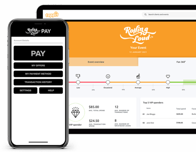 Cashless Payment System For Music Festivals And Events
